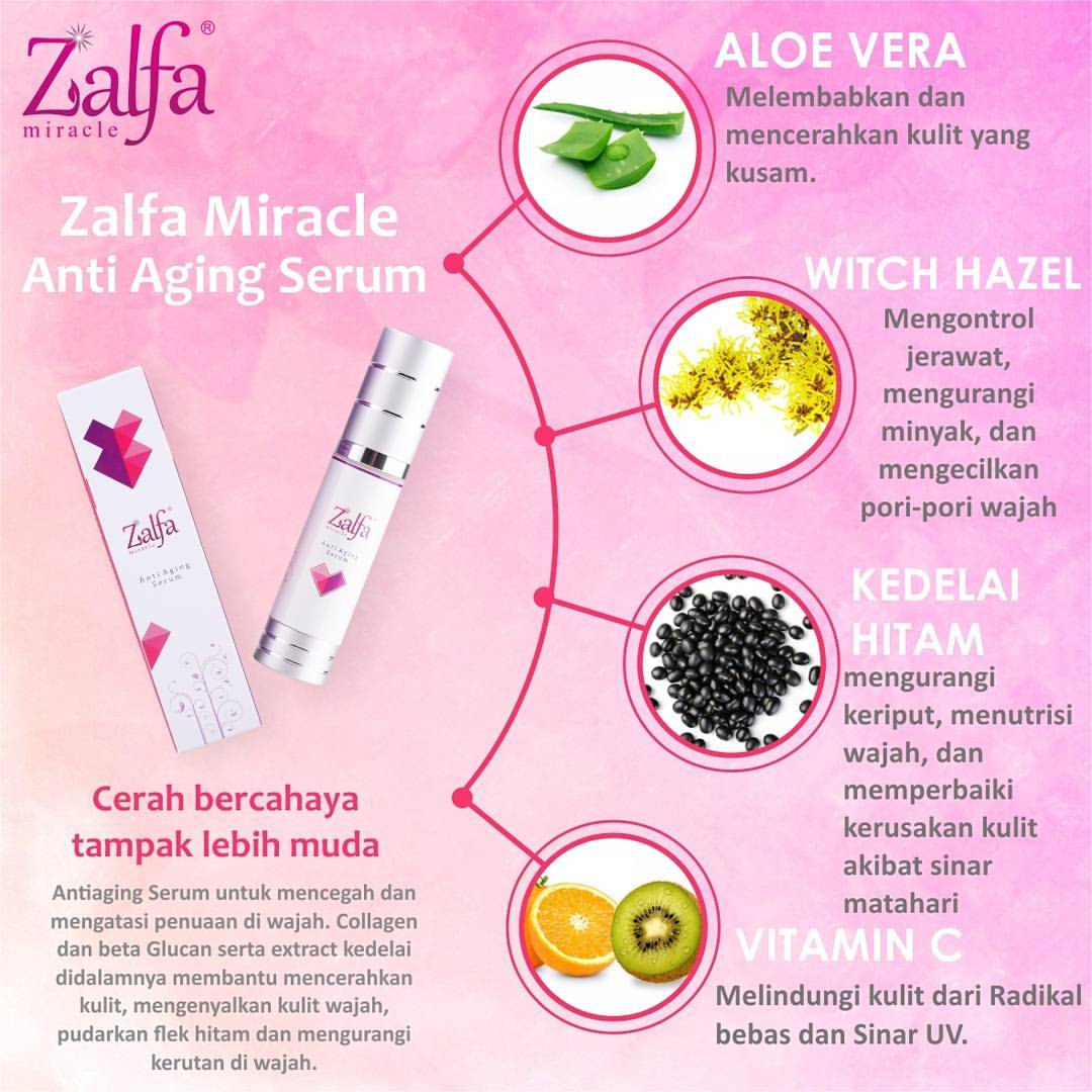 Rahasia Tampil Cantik Bersinar dengan Zalfa Miracle - Bety Kristianto