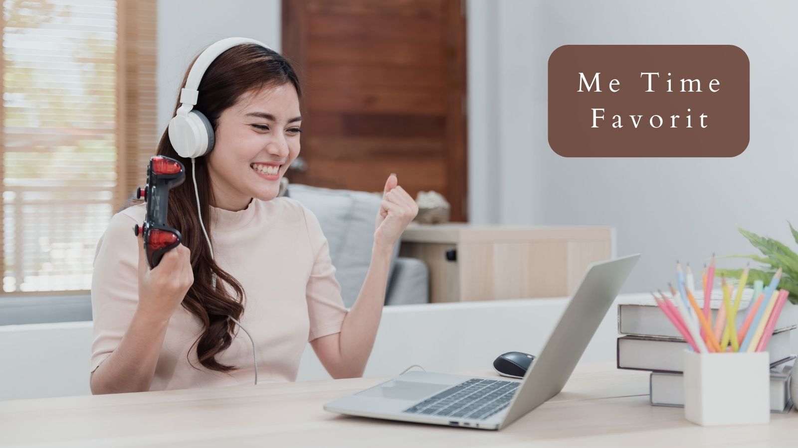 Nge-game, Mood Booster Andalan Saya Mengisi Me Time - Bety Kristianto